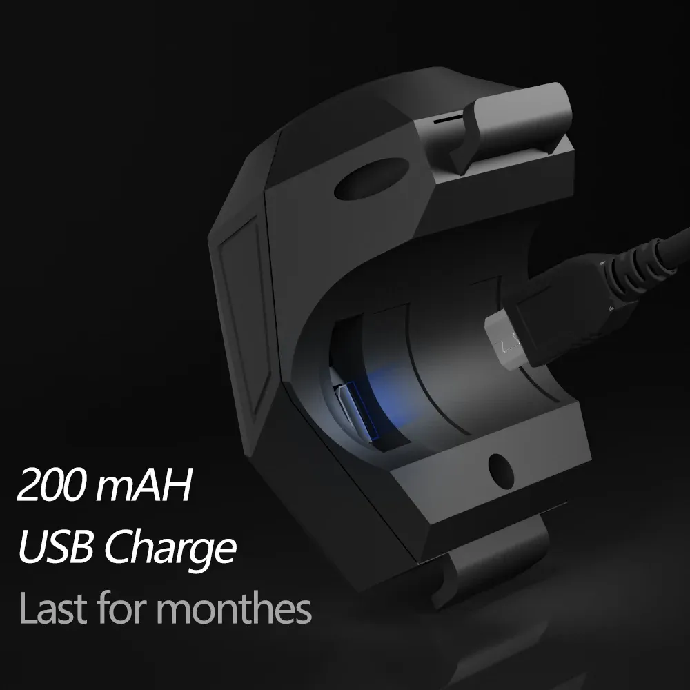 Bike Electronic Horn Bell: USB Rechargeable Bicycle Handlebar Cycling ...