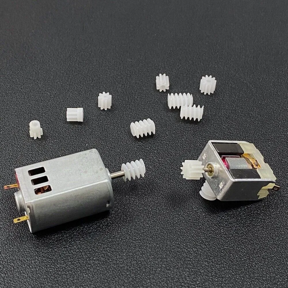 DHgate.com:10Pcs Plastic Module Gear 0.8/1/1.5/2/3mm Bore 8-16T Teeth ...