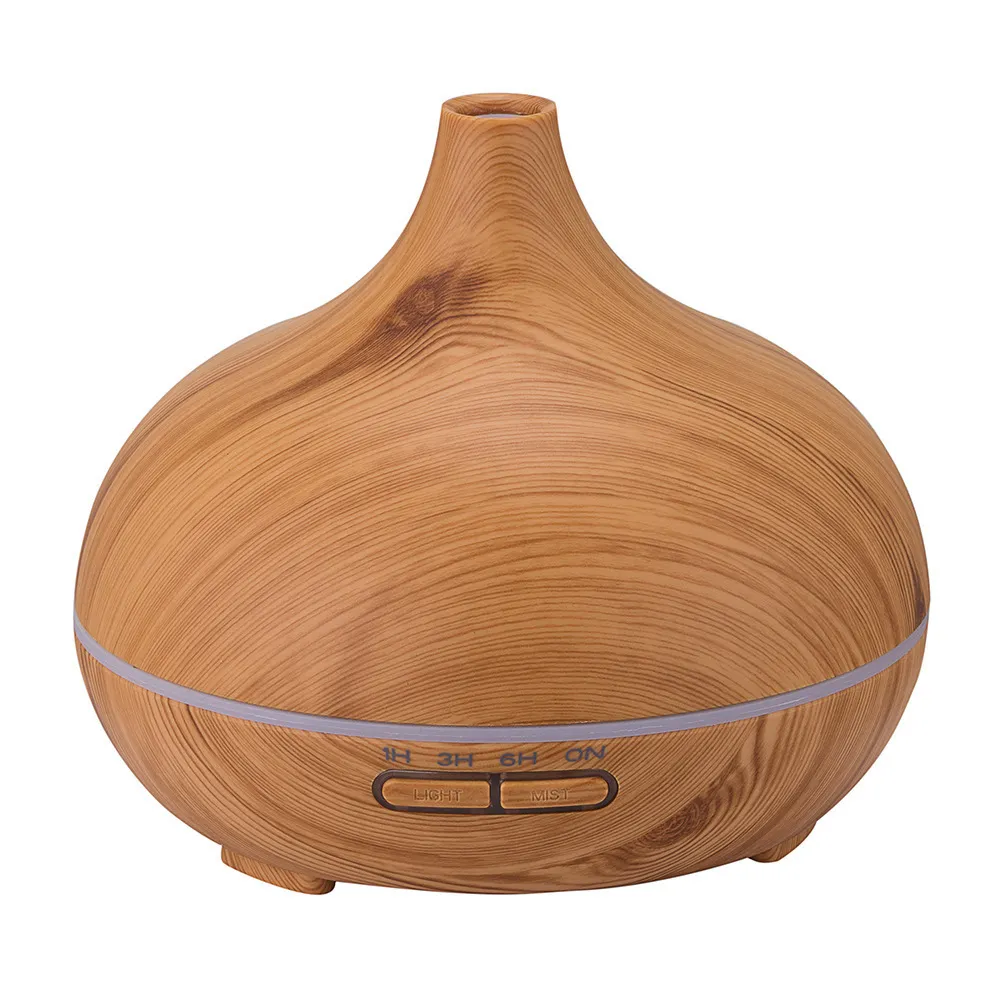 DHgate.com:Aromatic Serenity: Ultrasonic Wood Grain Fragrance Diffuser ...