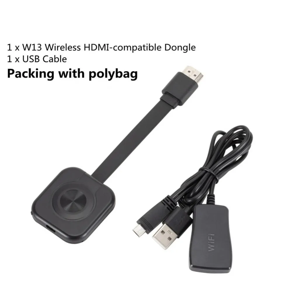 WiFi Display Dongle: Portable Streaming HDMI Projector Screen Mirroring ...