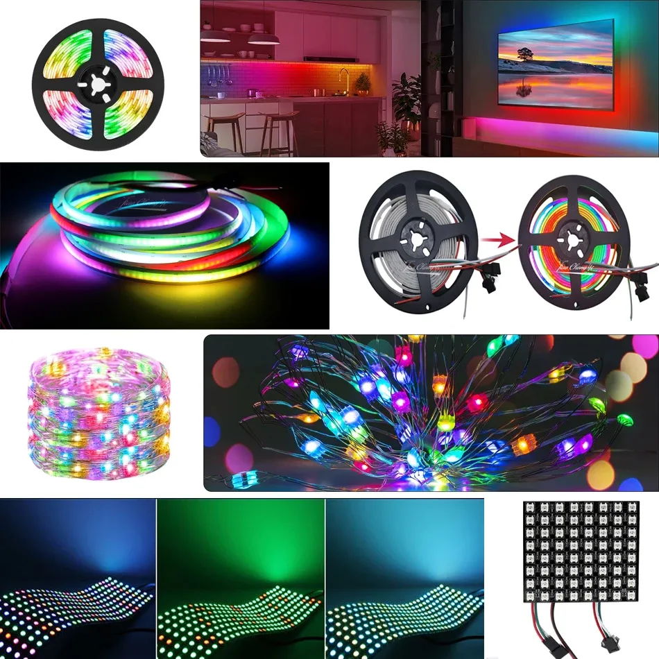 DHgate.com:1 to 4/8 Port LED Signal Repeater Amplifier for 3Pin RGBIC ...