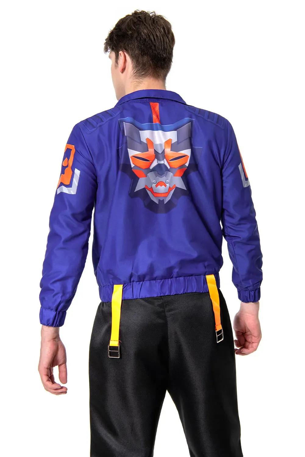 Valorant Yoru cosplay - Blue Jacket and Overcoat for Adults and Kids ...