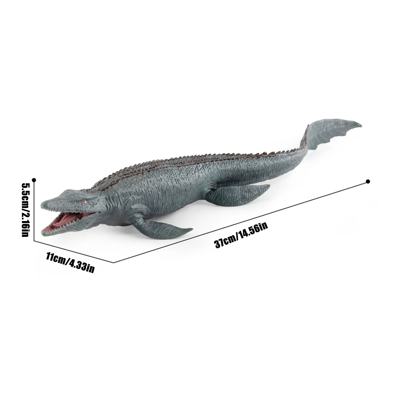 Dinosaur Figure Mosasaurus Toy Large Movable Jaw... From Ddmydec, $58. ...