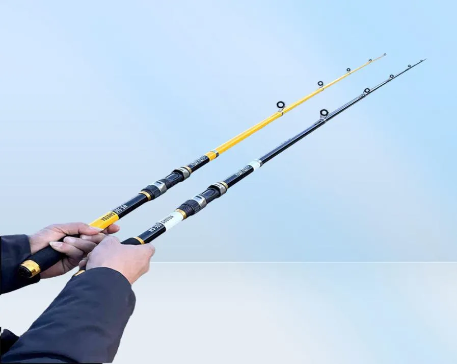 Telescopic Fishing Rod: Portable Spinning Rods for Sea & Travel - 2.1M ...