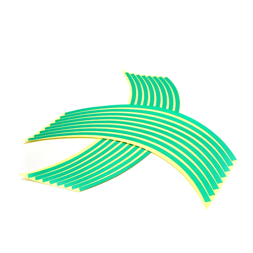 Reflective Motorbike Rim Tape - Premium Wheel Rim Sticker for Enhanced ...