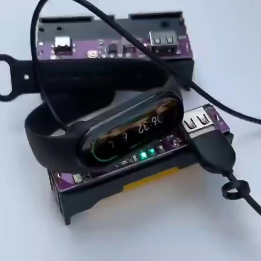 2.1A TYPE C Power Bank Fast Charging Case 18650 21700 Input Charging ...