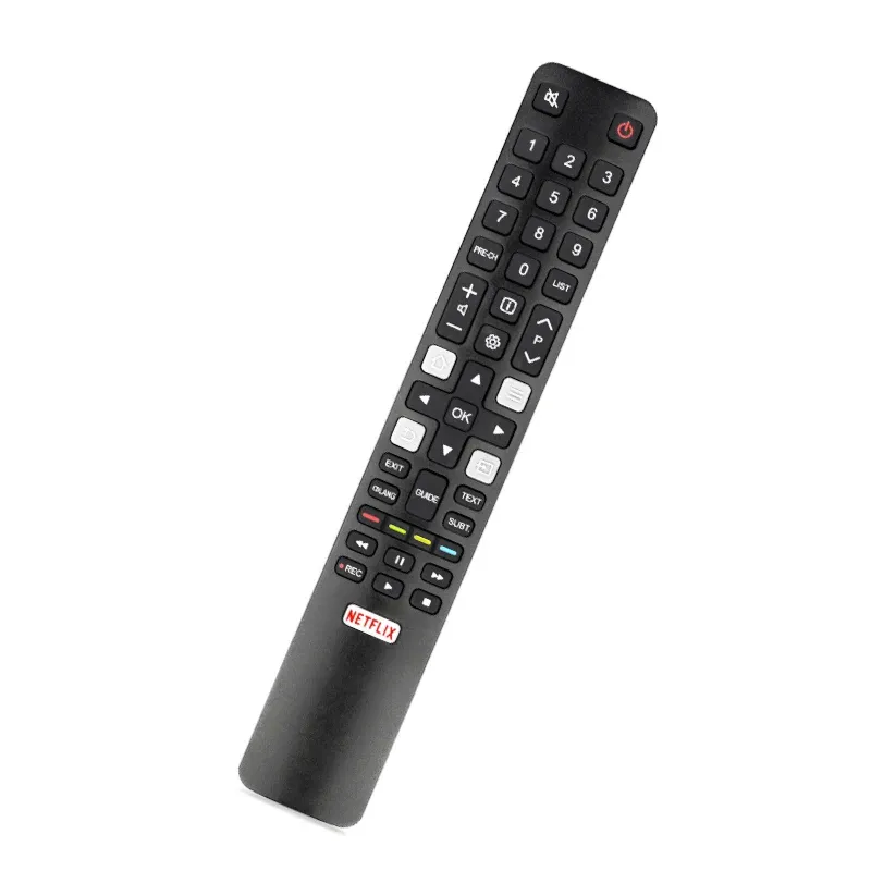 RC802N Remote Control Replacement for TCL 4K UHD LCD/LED Smart TVs ...