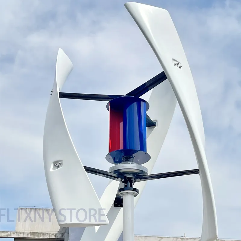 Powerful 15KW/20KW Vertical Wind Turbine Generator: 12V-96V, Free ...