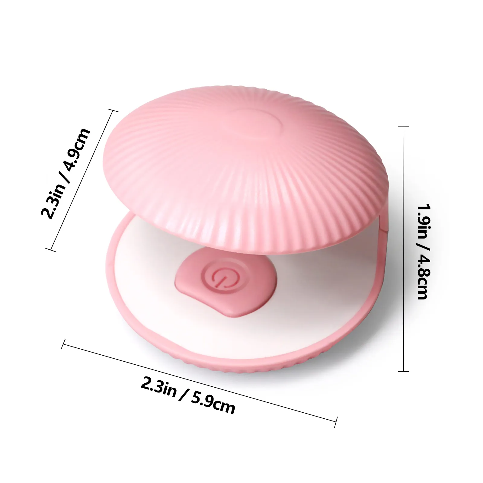 DHgate.com:LINMANDA Mini Nail Dryer Portable 5 LED UV Manicure Lamp USB ...