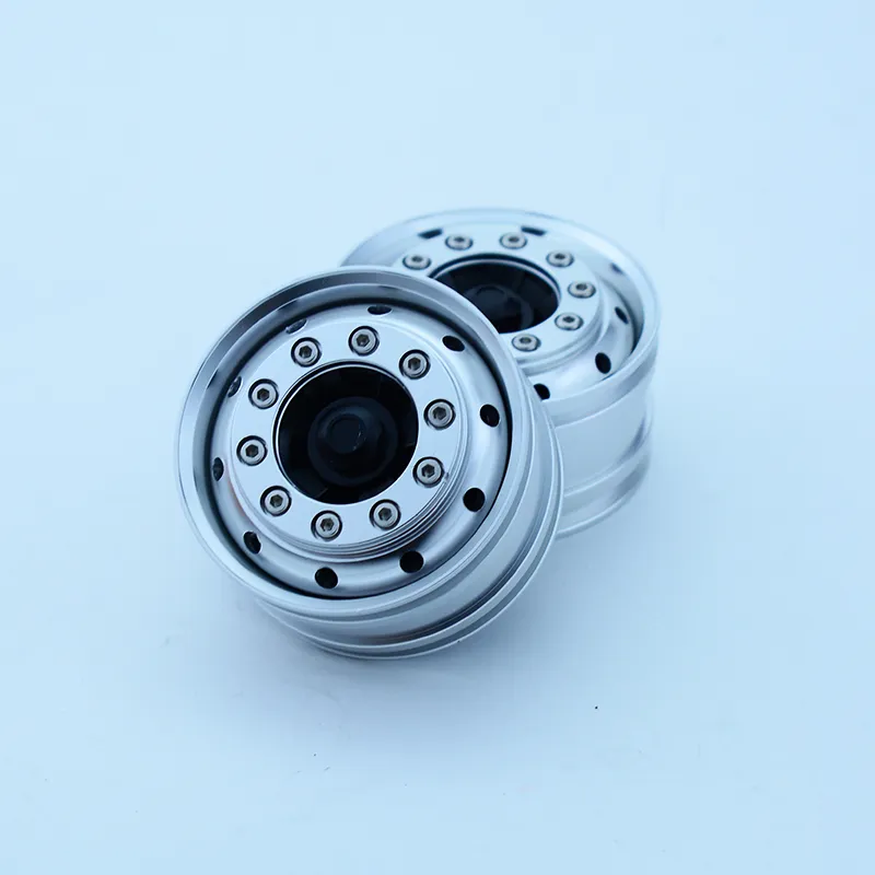 DHgate.com:25mm Metal Drive Wheel Hub Rims for 1/14 Tamiya RC Trucks ...