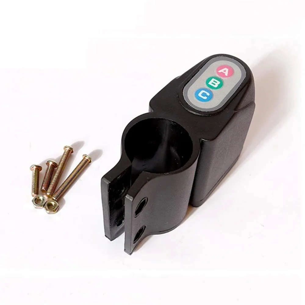 105dB Alarm Bike Chain Lock - Anti-Theft Security Cable for Bicycle ...
