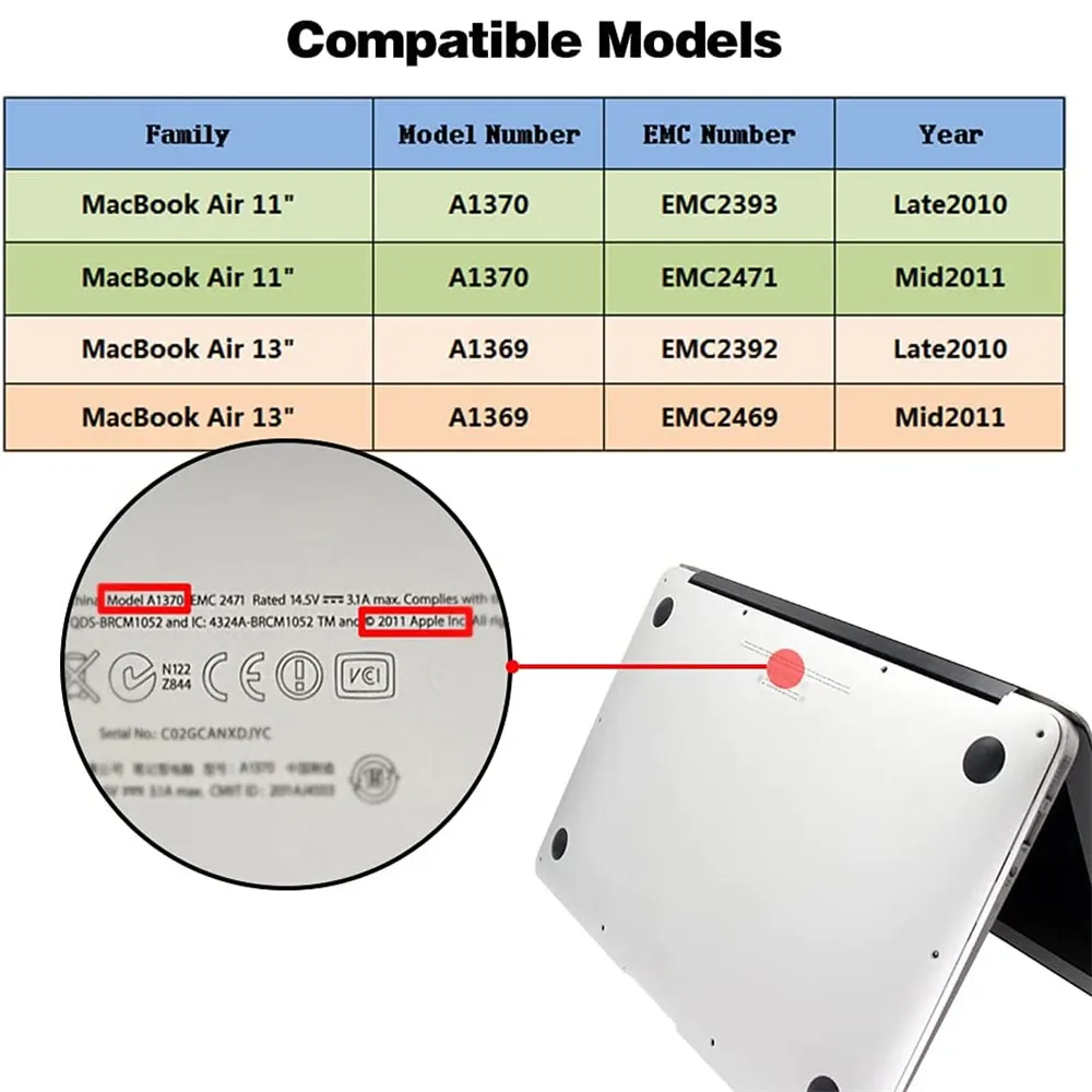 SATA3 SSD Internal Solid State Drive 256GB 512GB 1TB for MacBook Air ...