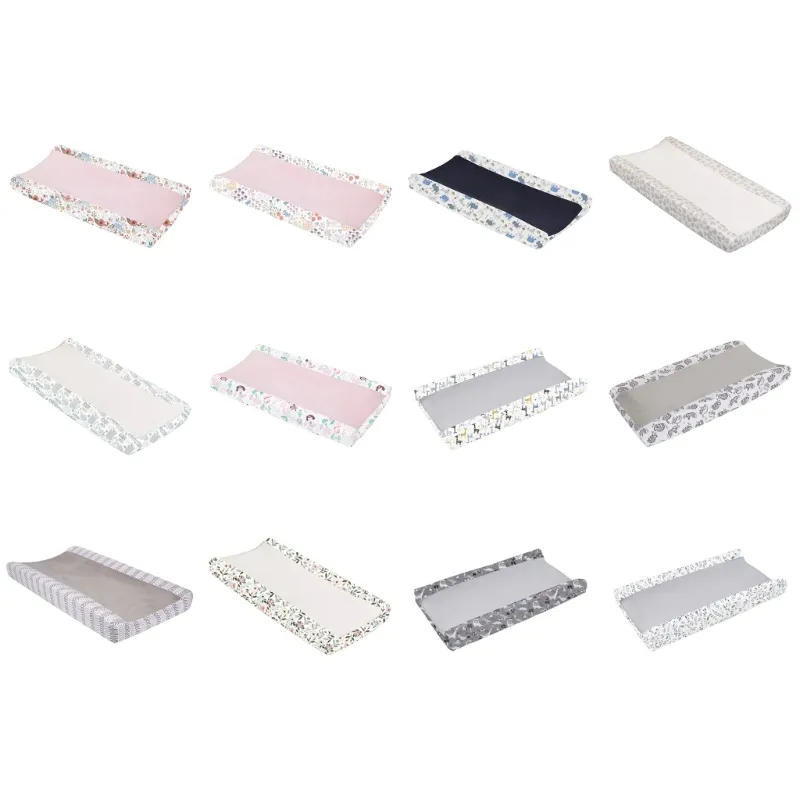 Floral Changing Pad Cover - Super Soft Breathable Changing Table Sheet ...