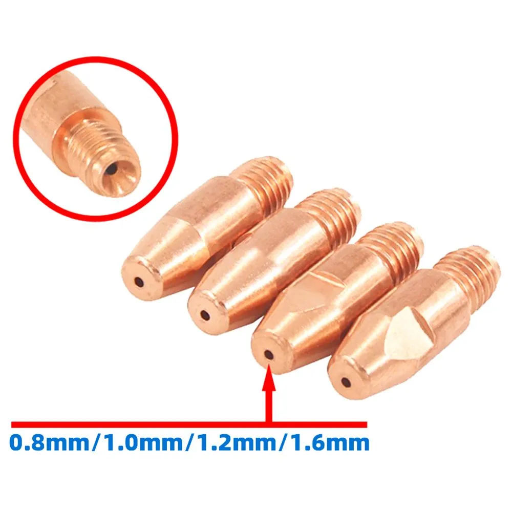 MIG MAG Welding Torch MB36KD Assembly Conductive Tip, Contact Tip & Gas ...