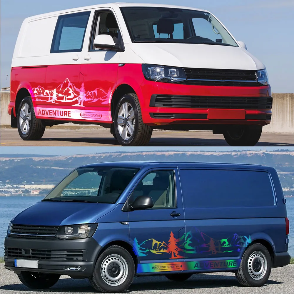 Car Stickers for Volkswagen VW Transporter T4 T5 T6 Camper Van ...