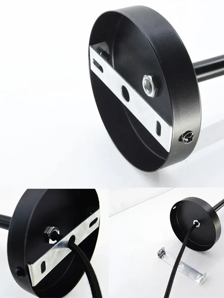 M10 Threaded Lamp Tube - Hollow Screw Rod for Lighting Fixtures, M10 ...