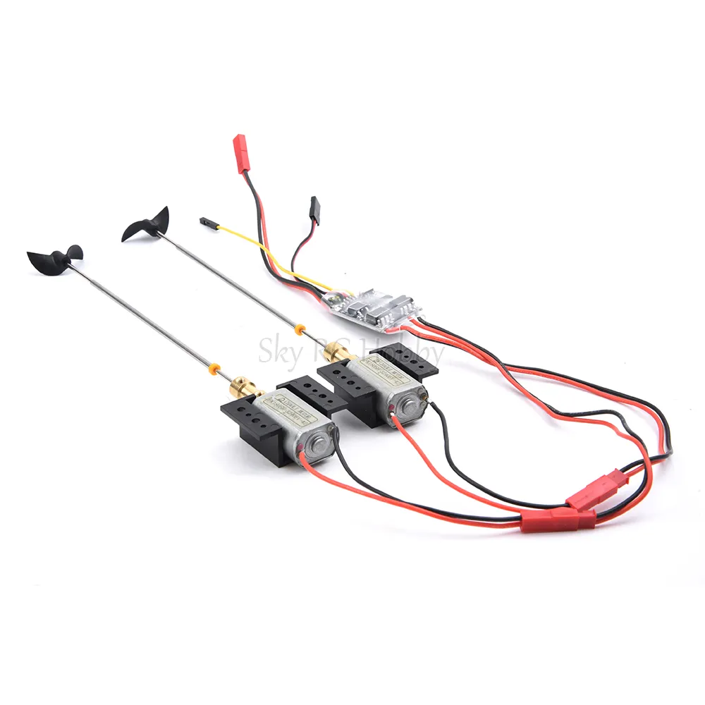 DHgate.com:5A x2 Brushed ESC 3V-9V Strong Magnetic Motor Kit 180 ...