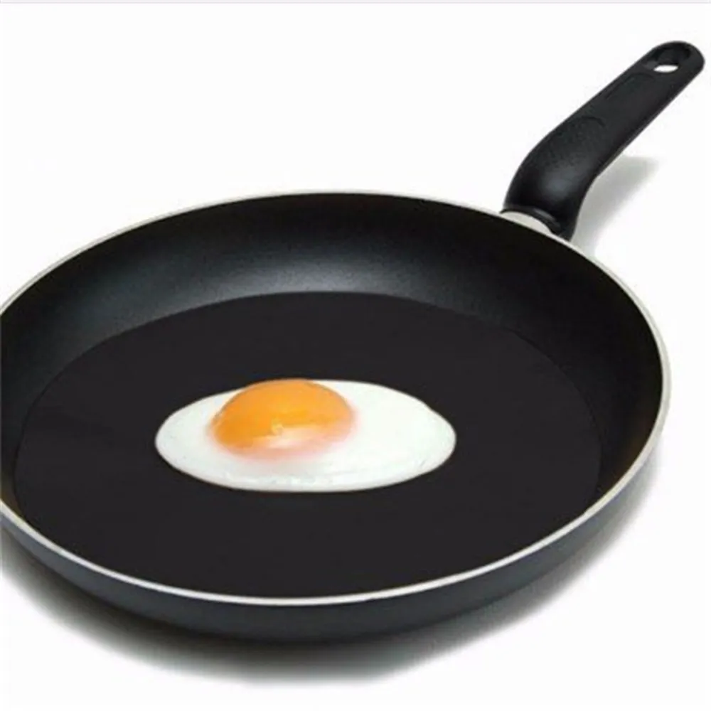 Pan Pad Mat Round Black Churrasco Baking Tool BBQ Tools Kitchen BBQ ...