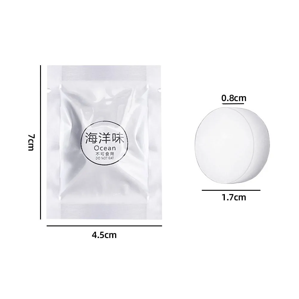 Car Air Freshener Refill Pads Solid Fragrance Clips for Vent Diffuser ...
