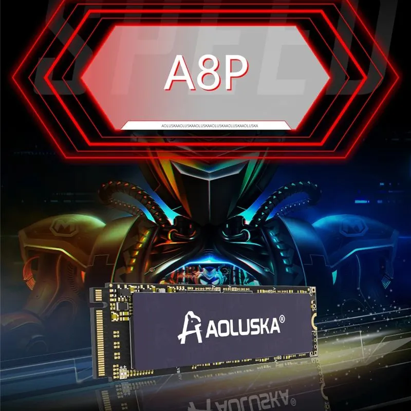 DHgate.com:20-Pack AOLUSKA M.2 NVMe SSD, 1TB/512GB/256GB/128GB PCIe 3 ...