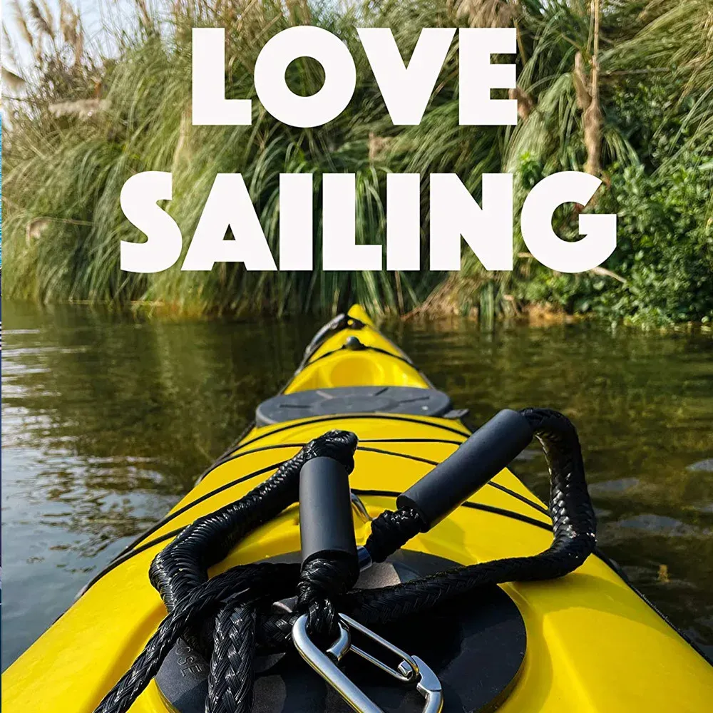 Boat Bungee Dock Lines: Durable Mooring Rope With Integrated Loops For ...