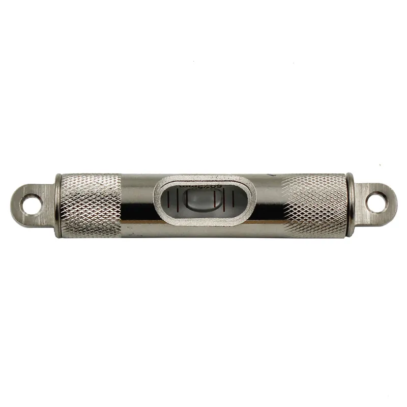Precision Copper Spirit Level Inclinometer - Adjustable Rotating Mount ...
