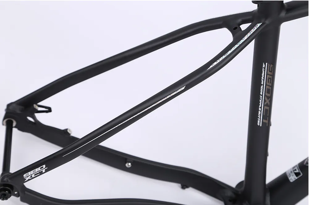 MOSSO 29er MTB Frame: Aluminum Alloy Disc Brake, Internal Routing, Thru ...
