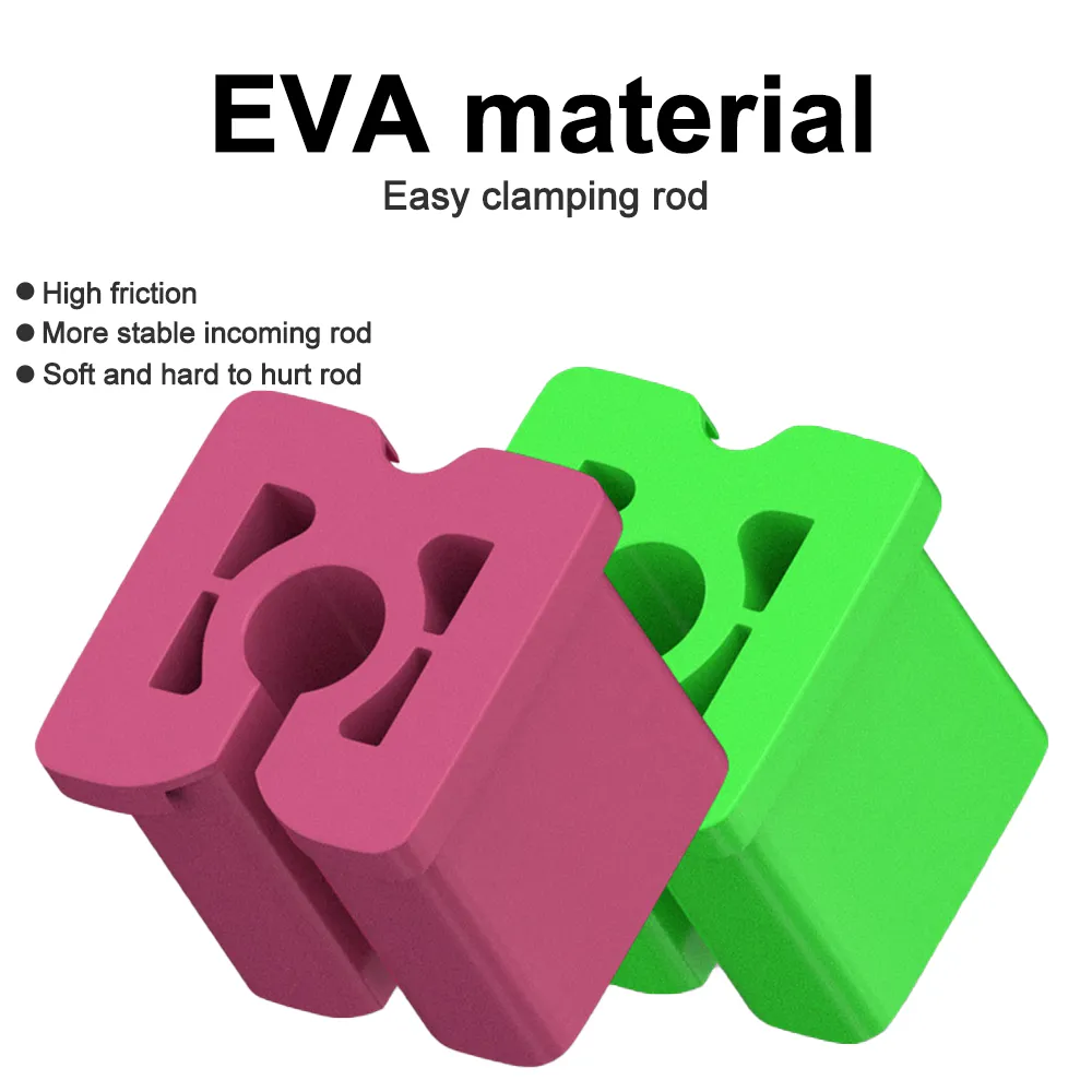 DHgate.com:2024 Fishing Rod Holder Clip, Portable Waist Belt Rod Clip ...