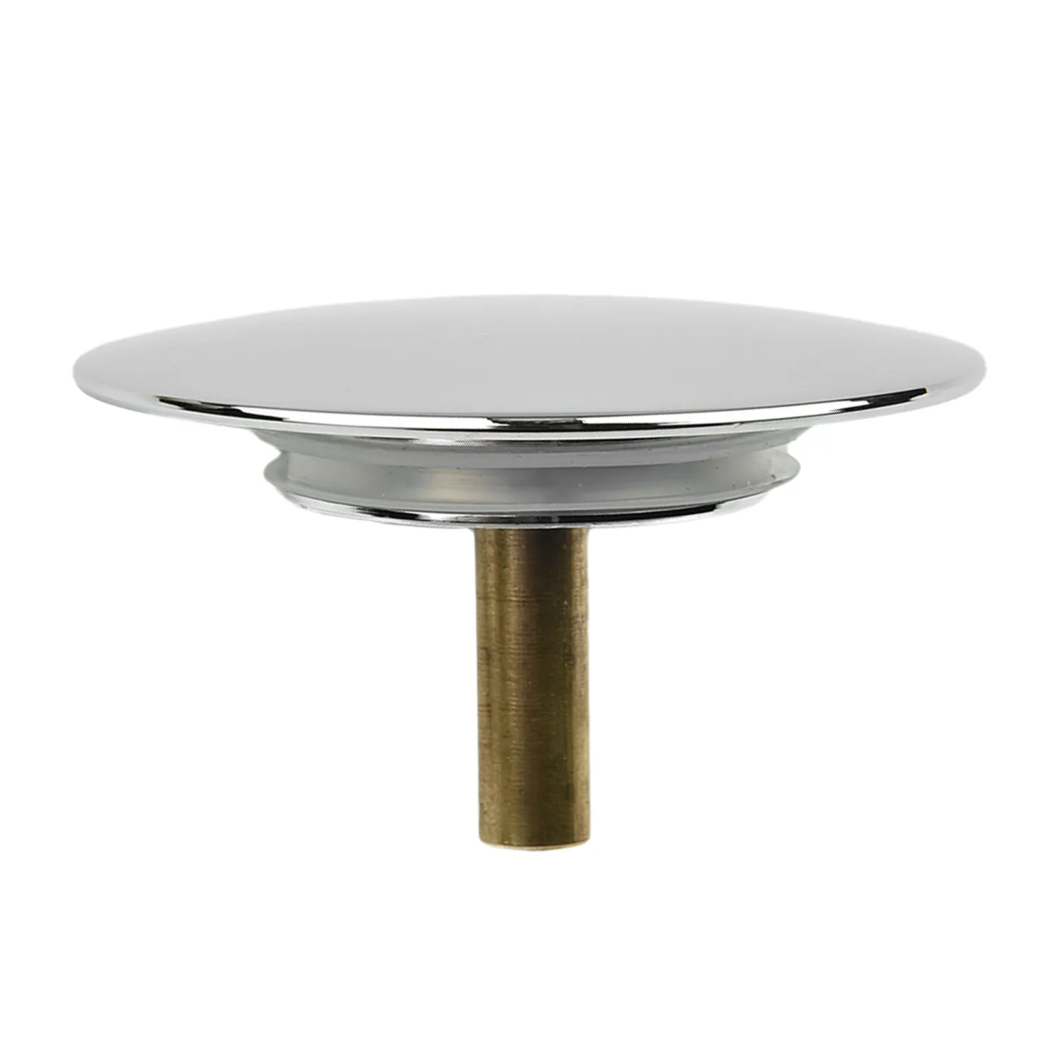 70mm Metal Bathtub Plug Pop Up Waste Drain Strainer for Bathroom Sink ...