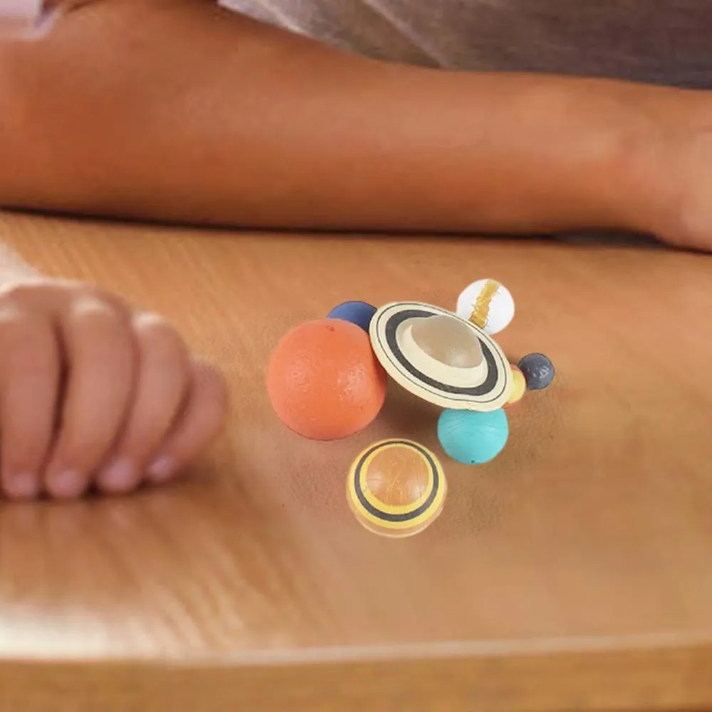 Solar Toys Nine Planets Model Kit Astronomy Learning, Space Exploration ...