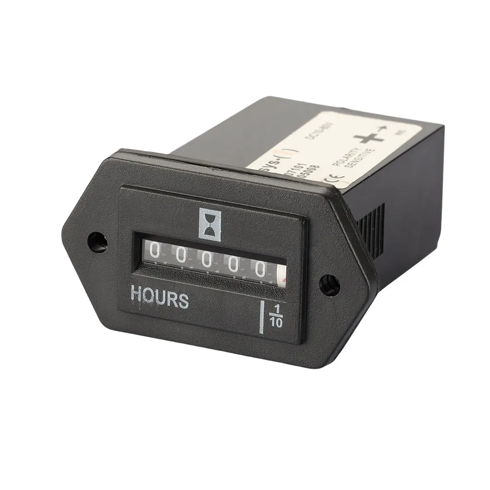 Hourly Meter countdown timer time for Generator Parts - 12V/24V, 220V ...