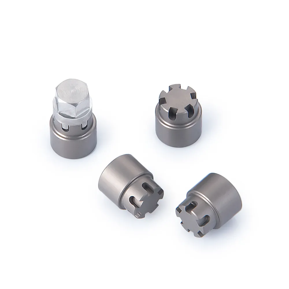 DHgate.com:YEAHRUN 4x Aluminum Center Cap Locking Nut Wheel Rim for 1/ ...