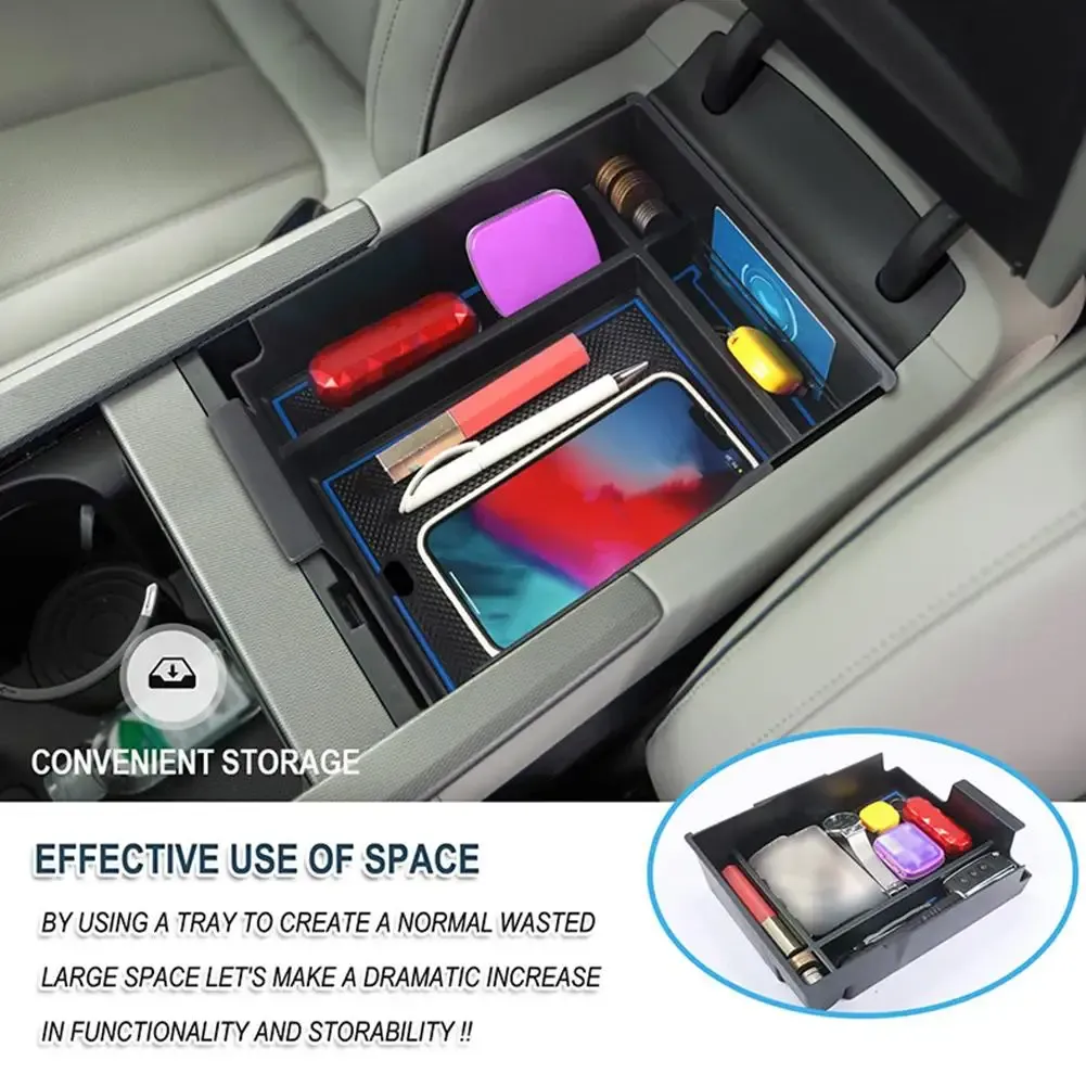 Car Center Console Organizer Tray For Hyundai Palisade 2023 Armrest ...