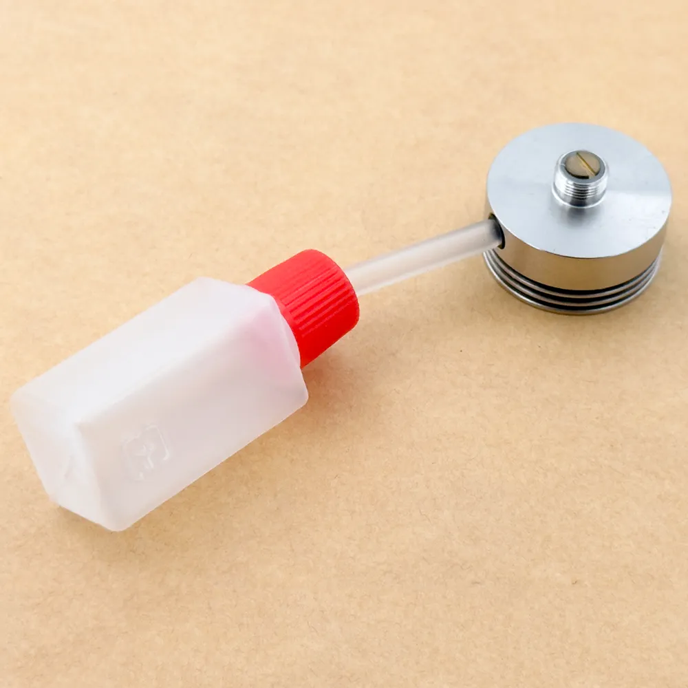 8ml PE Bottom-Fill Squonk Bottle with 24mm Heat Sink Adapter Base for ...