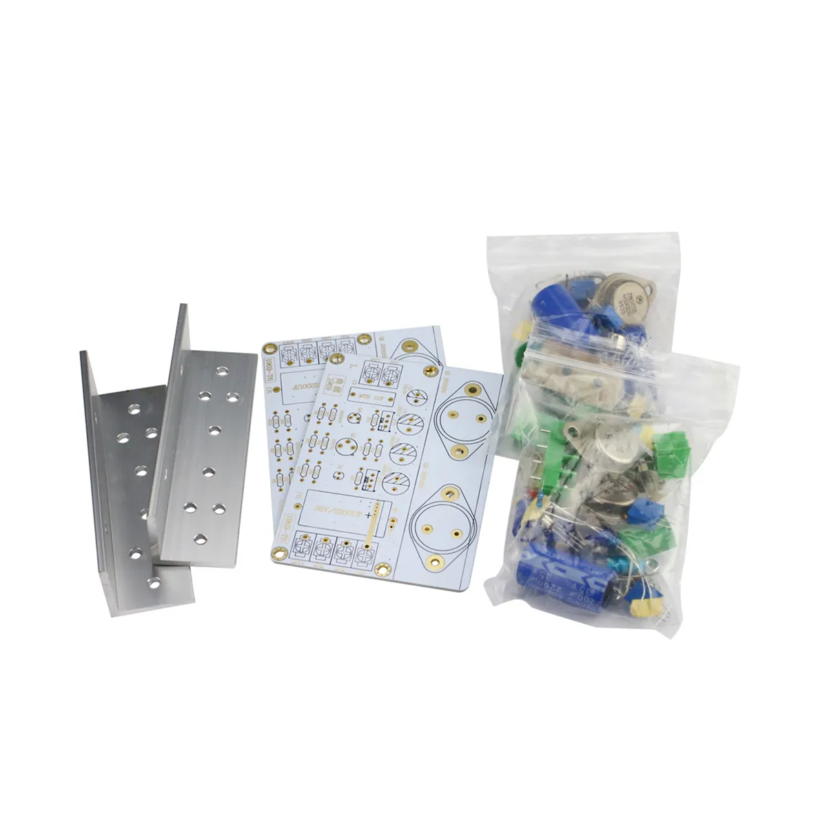 DIY Hifi JLH 1969 Class A Stereo Power Amplifier Board High Quality ...