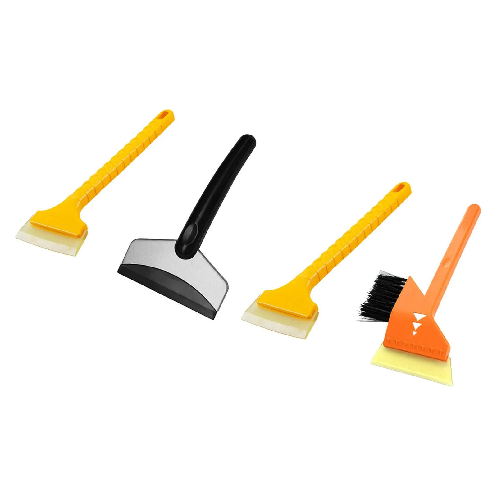 Long handled ice scraper snow shovel with smooth surface, lightweight ...
