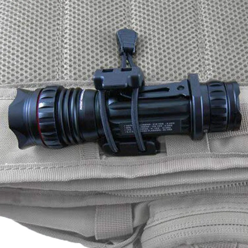 Multifunctional Tactical Backpack Clip Molle System Gear Hanging Buckle ...