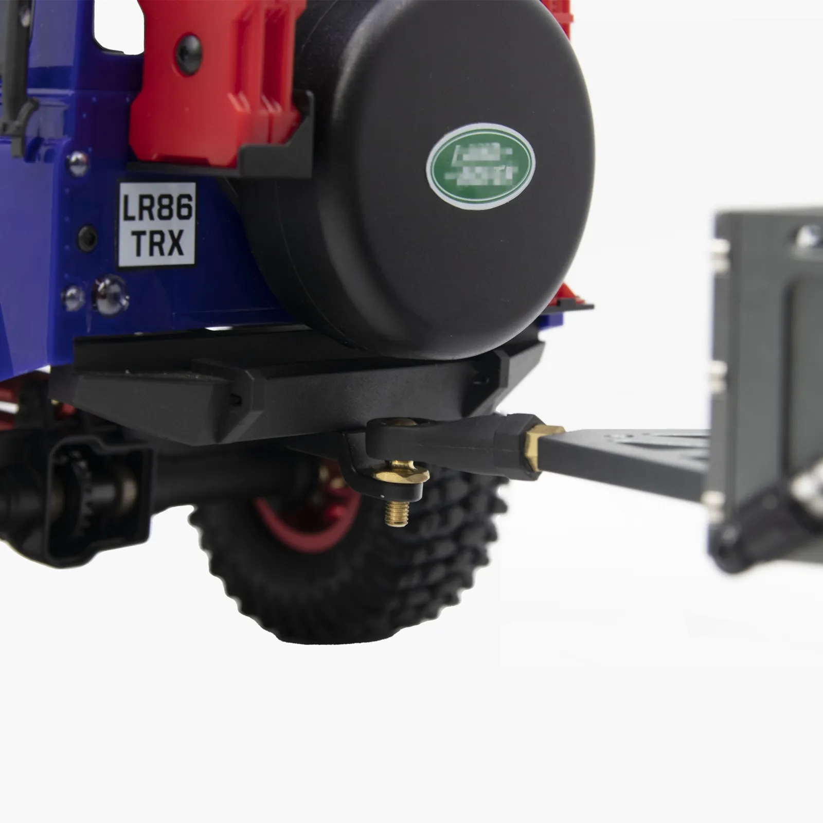 2024Metal Tow Hitch Trailer Hook for TRX4M TRX4-M 1/18 RC Car Crawler ...