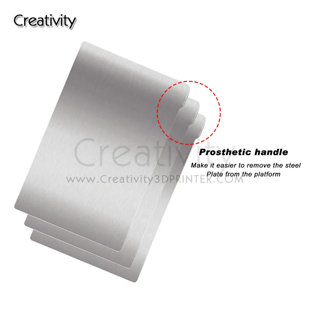 DHgate.com:Flexible Spring Steel Build Plate w/ Magnetic Base for ...