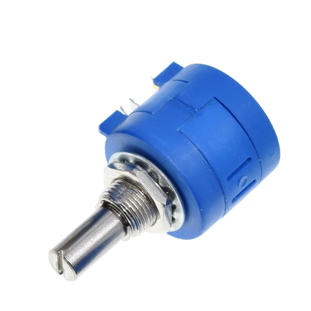 3590S Multiturn Potentiometer for 110 to 220 Transformer Applications ...
