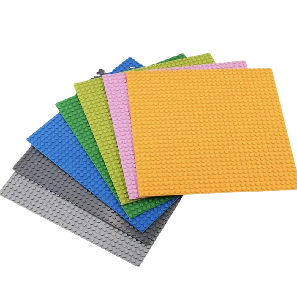 Classic Base Plates Building Blocks Floor DIY Desktop Assembled Brick ...