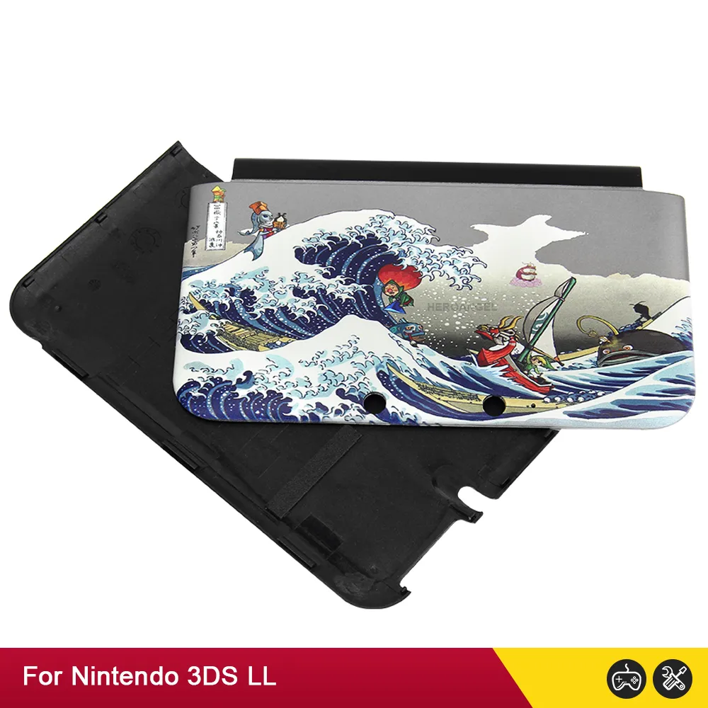 DHgate.com:3DS XL Replacement Shell: DIY Printed Housing Shell Set for ...