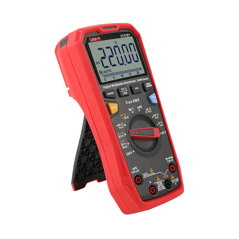 Multi Tester Digital Electrical Tester: Portable AC/DC 1000V Ammeter ...