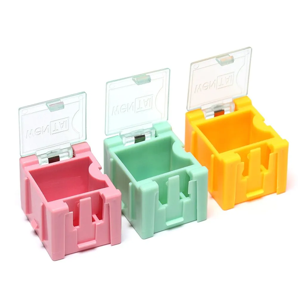 Transparent SMT Component SMD Storage Box: Keep Electronic Parts ...