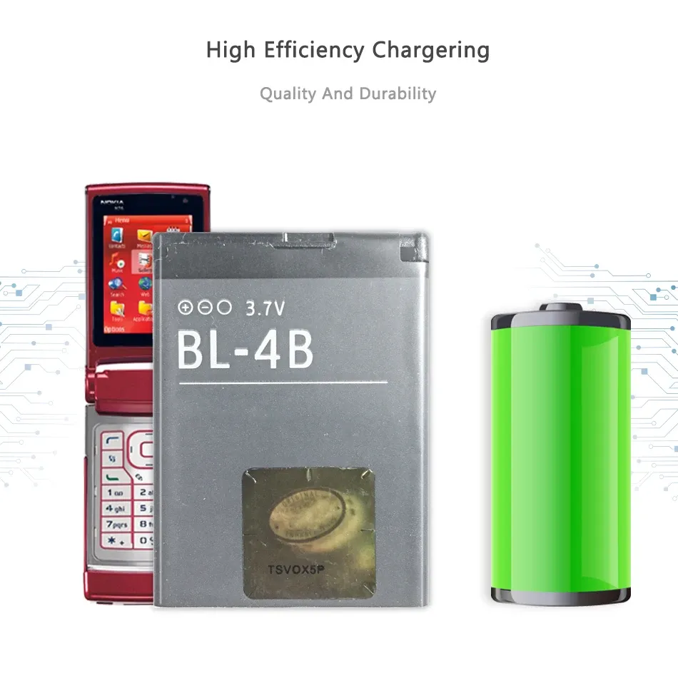 DHgate.com:2024 Model12-Pack Nokia Replacement Battery BL-5K/BL-5B/BL-5C/BL-5CA/BL-5CB/BL-5CT/BL ...