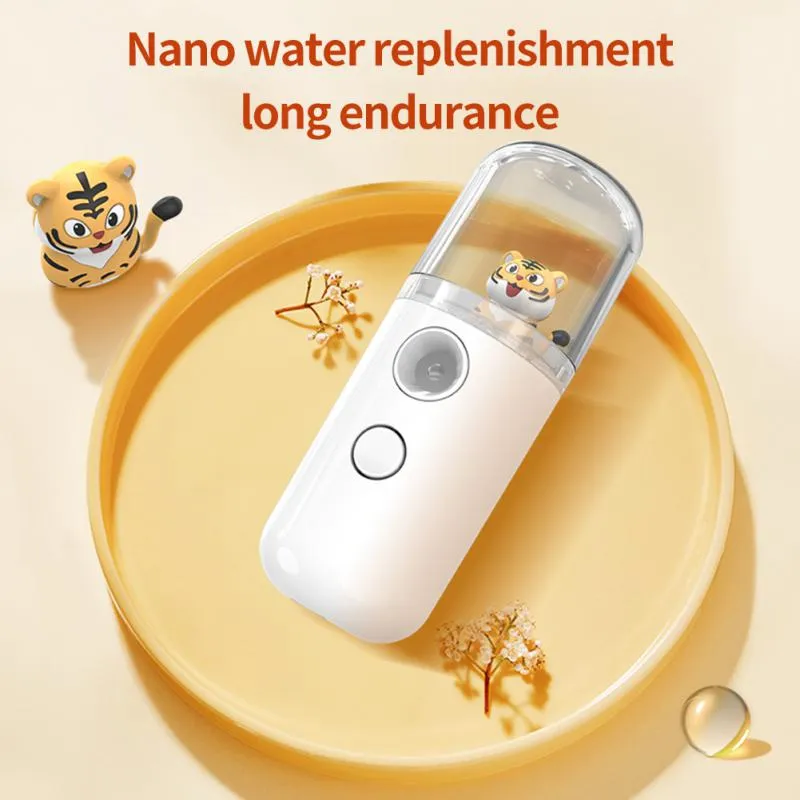 DHgate.com:Facial Mist Sprayer - 30ml Nano USB Rechargeable Portable ...
