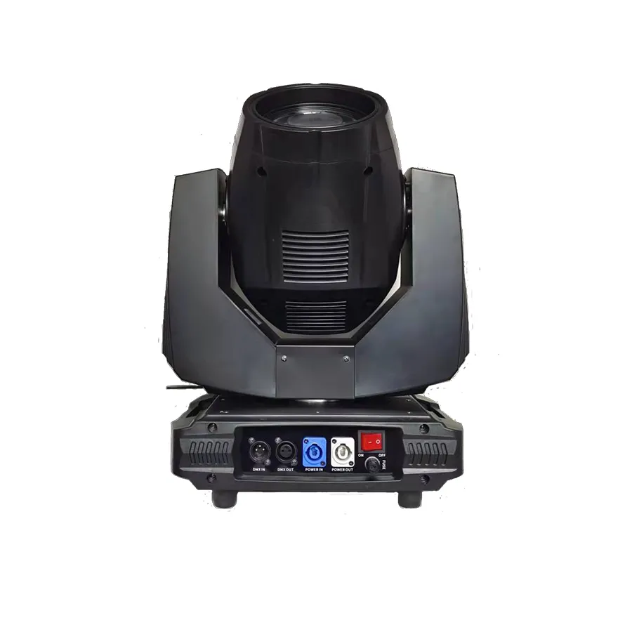 DHgate.com:RGBY 7R 230W LED Moving Head Light, 8/16/24 Prism DMX Stage ...