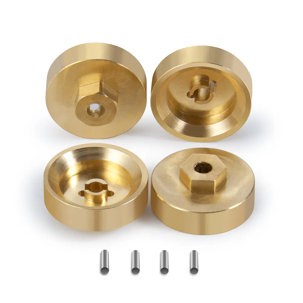 DHgate.com:AXSPEED 5mm Brass Wheel Hex Axle Adapters with Balance ...