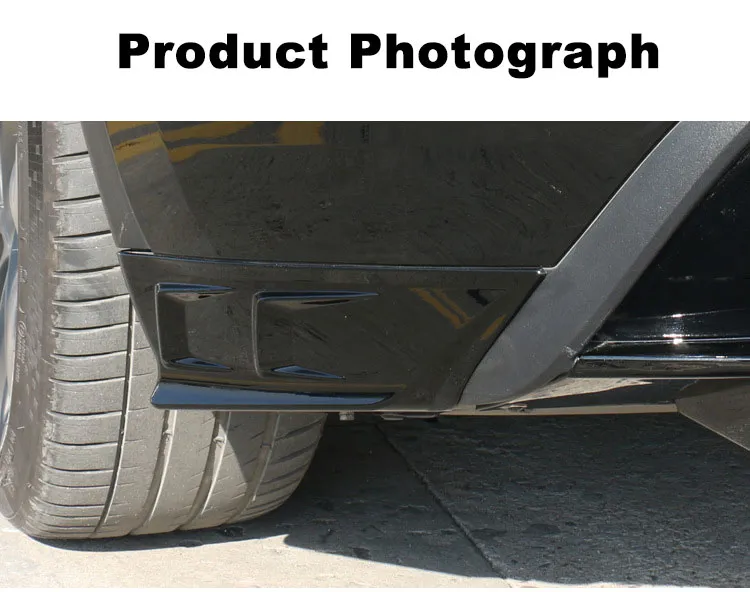 Rear Bumper Side Corner Diffuser Lip for Tesla Model Y - Lower Corner ...
