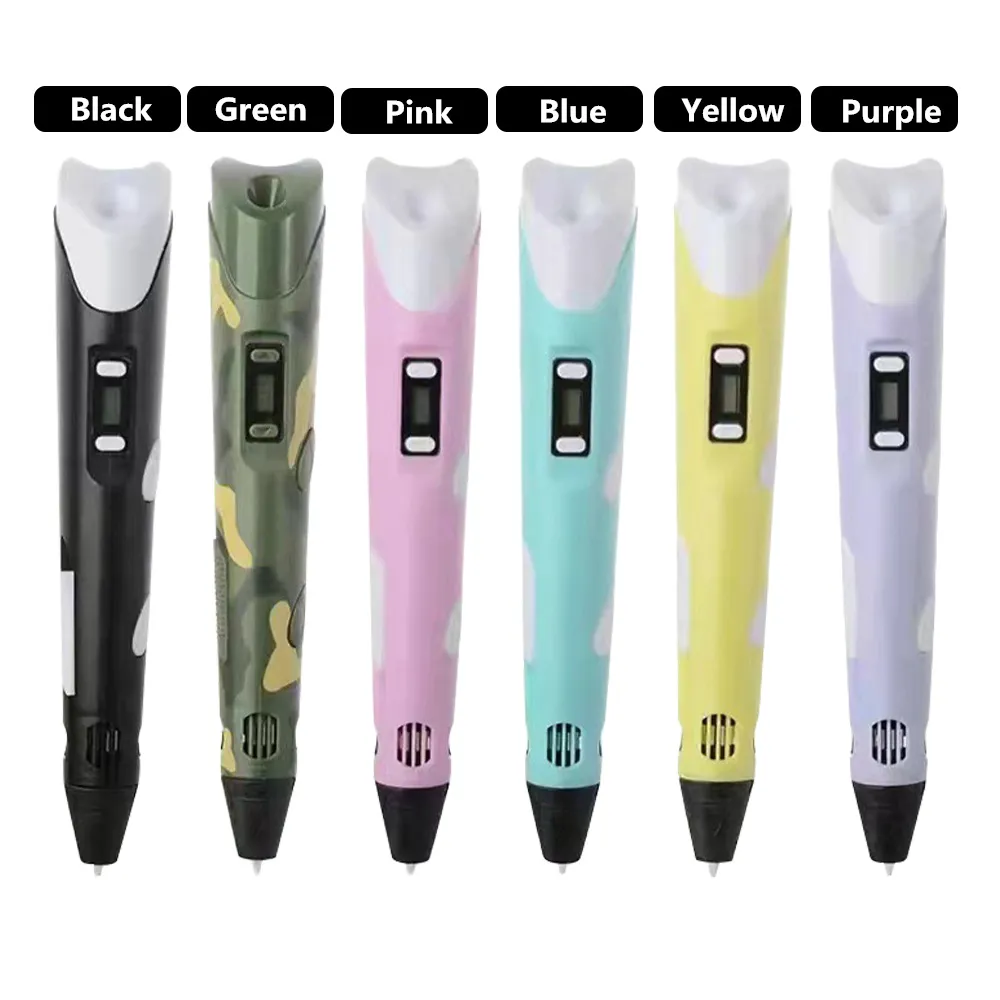 Original DIY 3D Pen Set with 1.75mm Filament for Kids Creative Toy ...